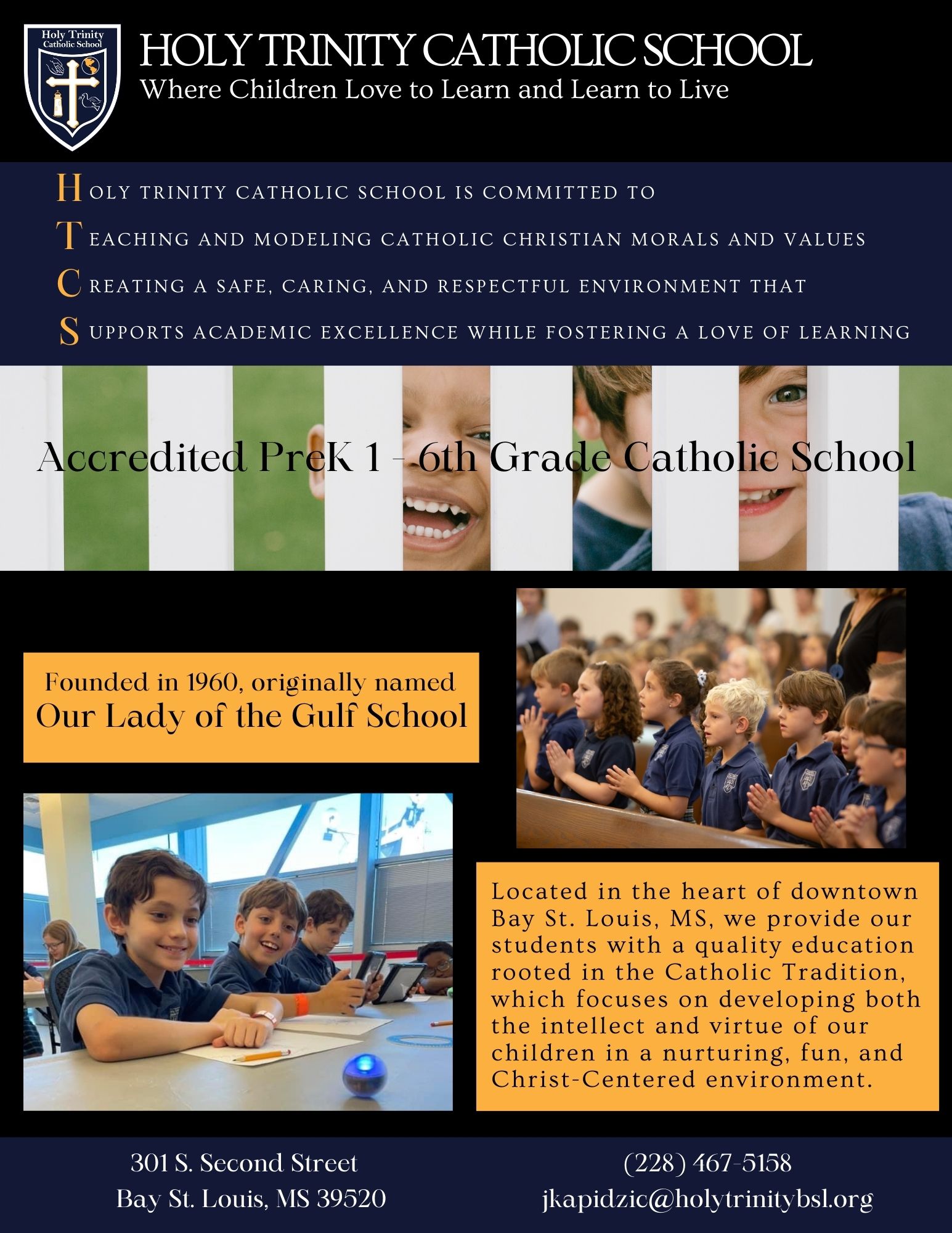 FAQ - Holy Trinity Catholic School