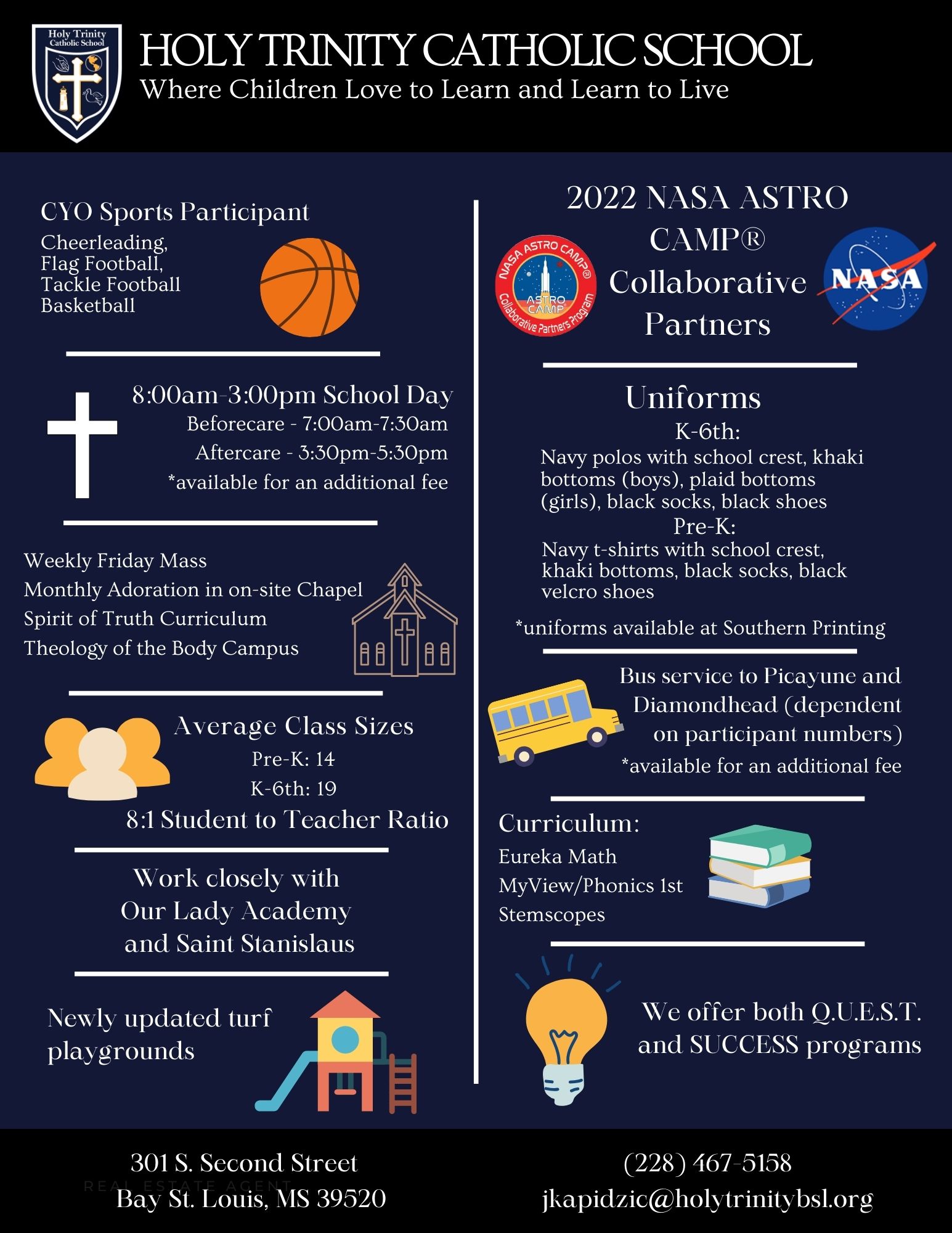 FAQ - Holy Trinity Catholic School