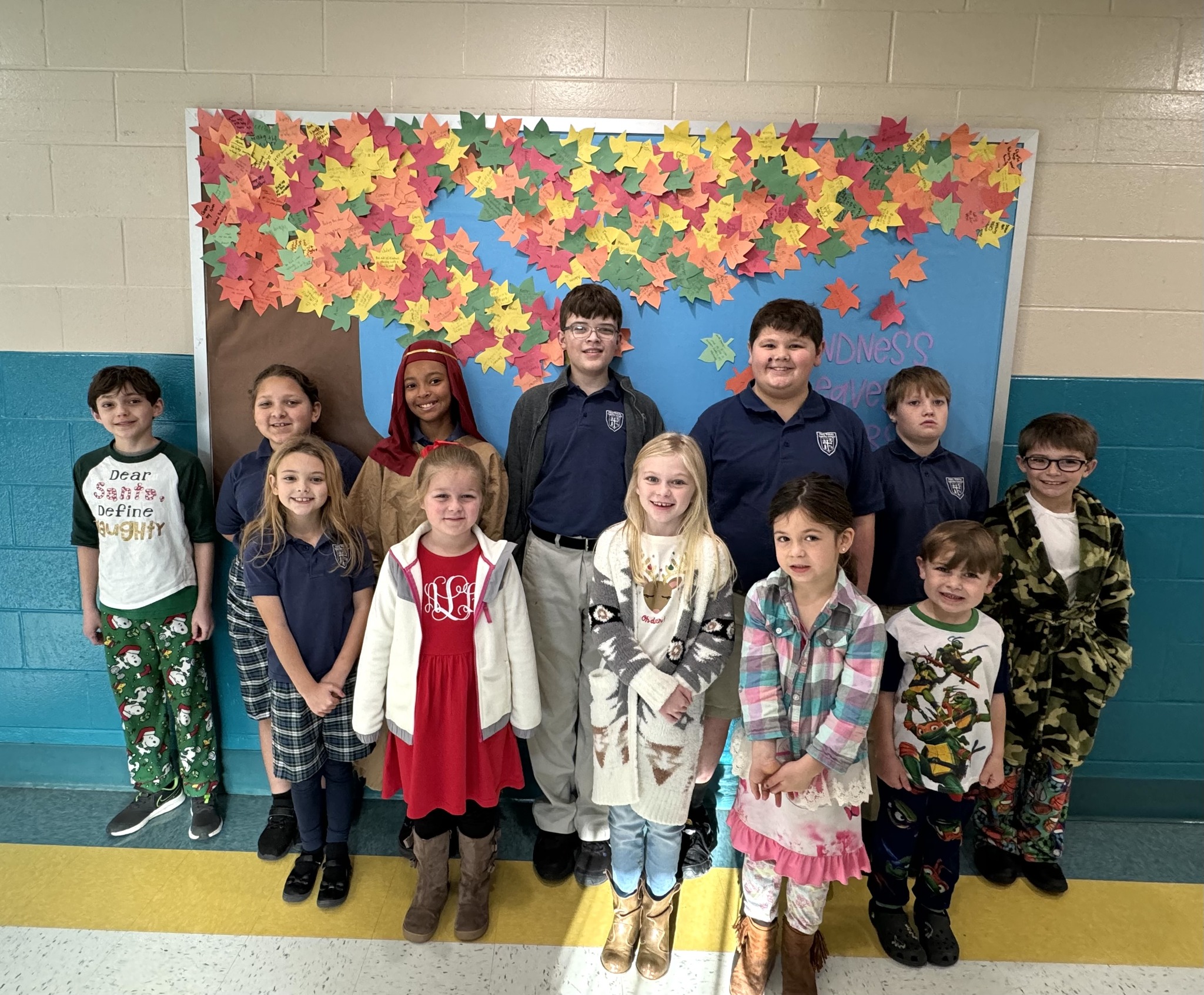 December Knight of the Month - Holy Trinity Catholic School