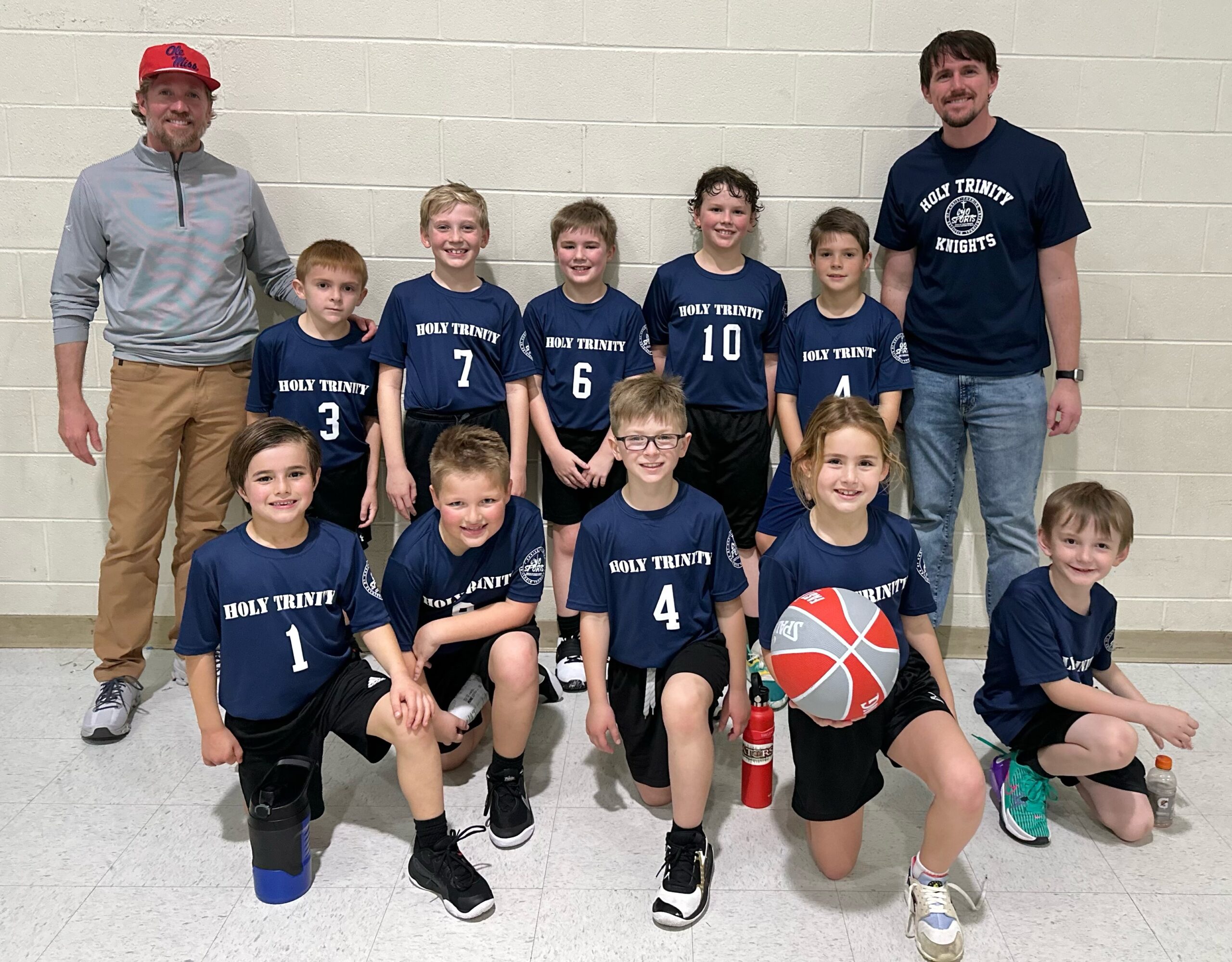HTCS Second Grade Basketball - Holy Trinity Catholic School