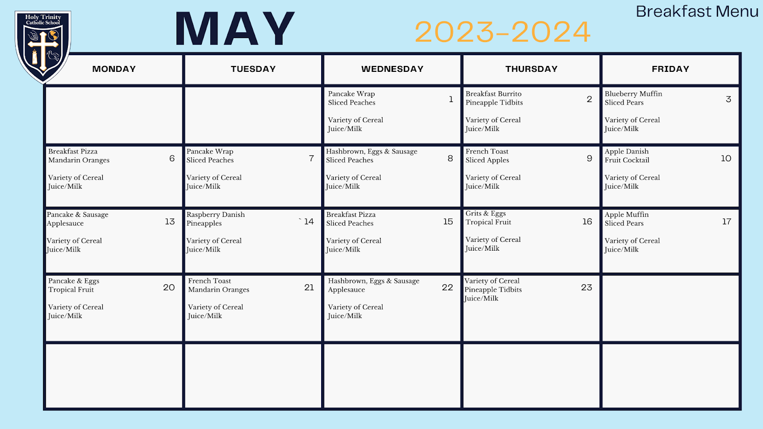 Parents - Holy Trinity Catholic School