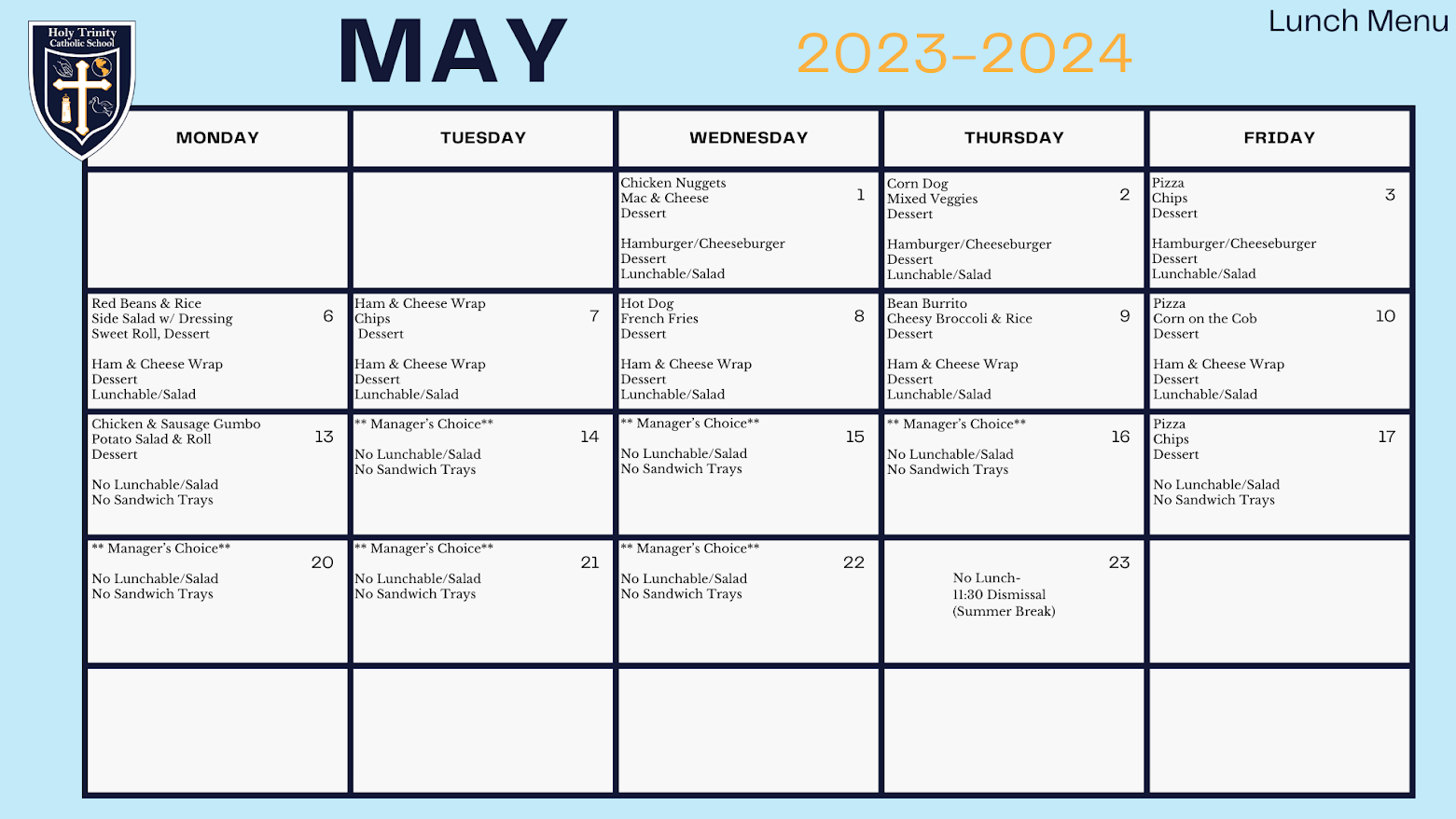 Parents - Holy Trinity Catholic School